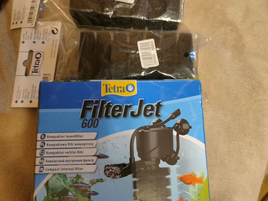 Внутренний фильтр Tetra Jet 600 для аквариума
