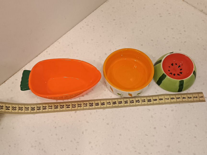 Посуда для мелких животных