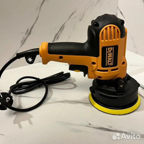 Полировальная машинка DeWalt 1250w. Гарантия купить в Краснознаменске ...