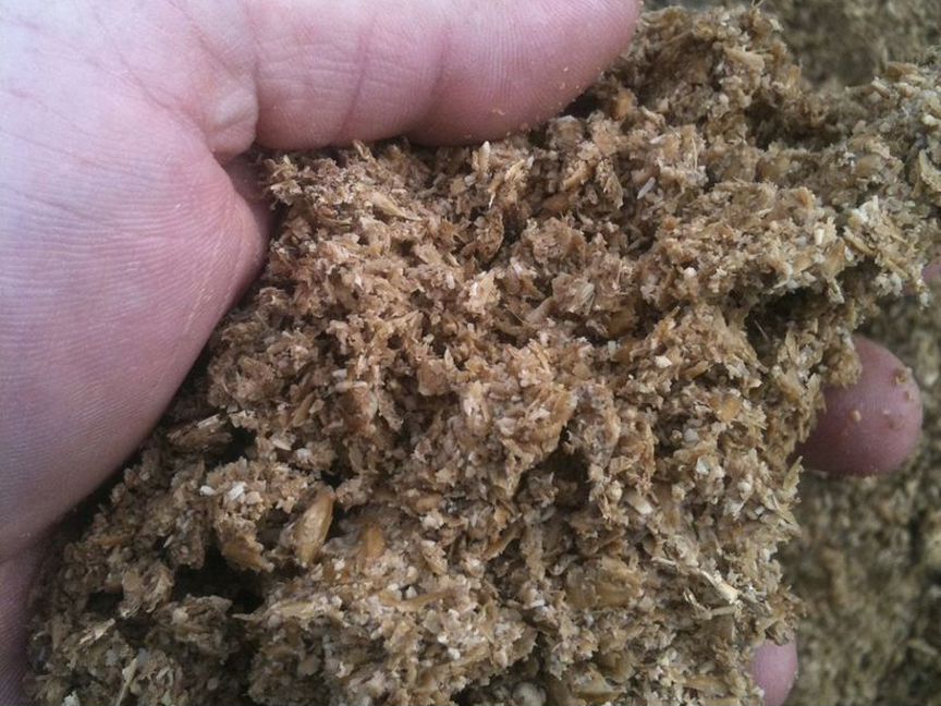 Дробина пивная