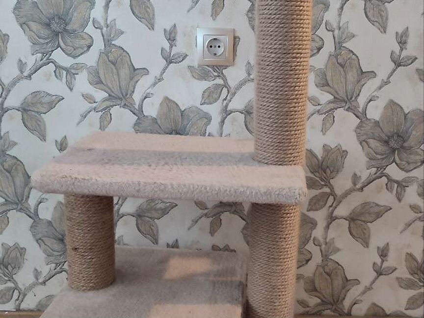 Когтеточка с домиком бу