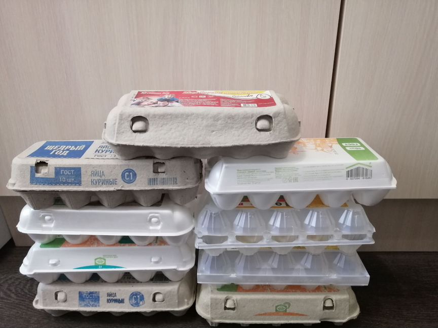 Грохотки из-под яиц