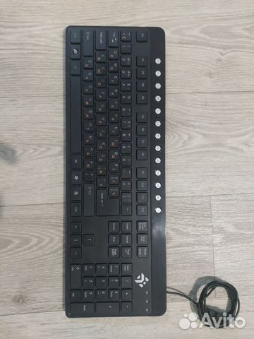 Клавиатура Dexp K-203BU купить в Барнауле с доставкой | Электроника | Авито