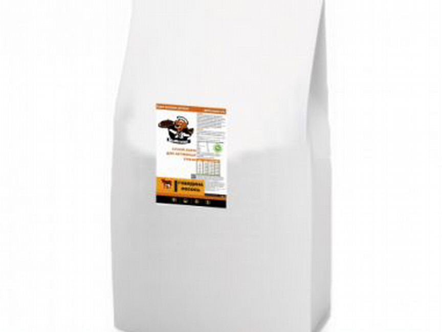 Корм MR.Hrums с говядиной и лососем для крупных