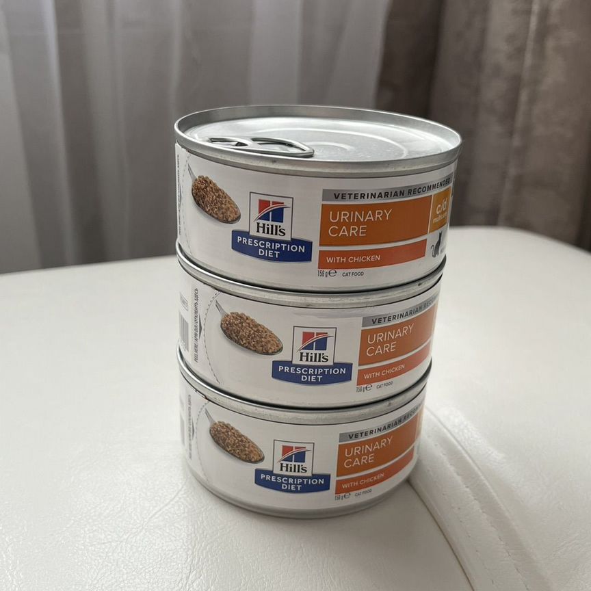 Корм для кошек hills cd urinary