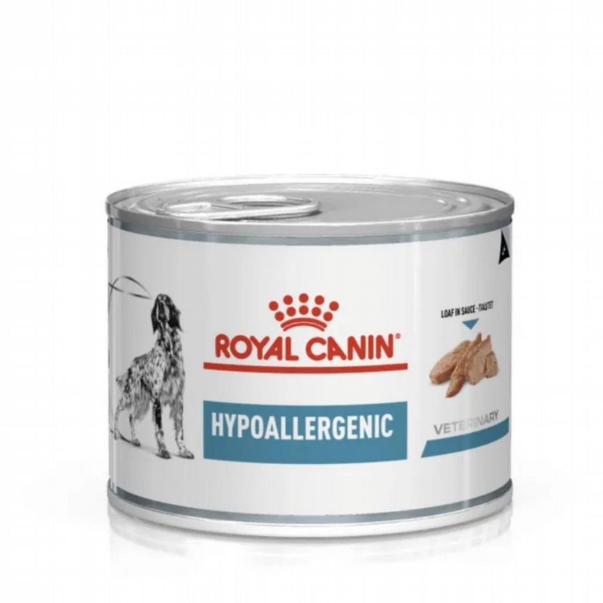 Royal canin hypoallergenic для собак влажный