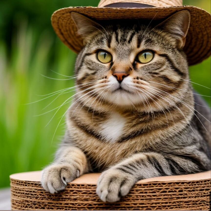 Котодиск (место/чесалка)