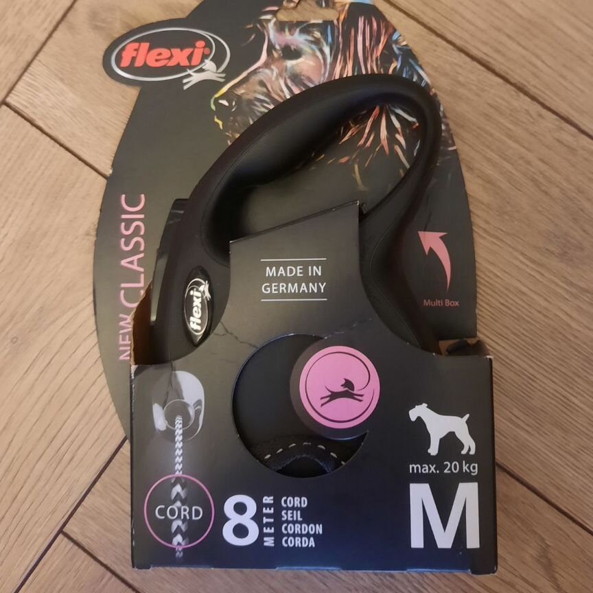 Поводок рулетка flexi 8 m