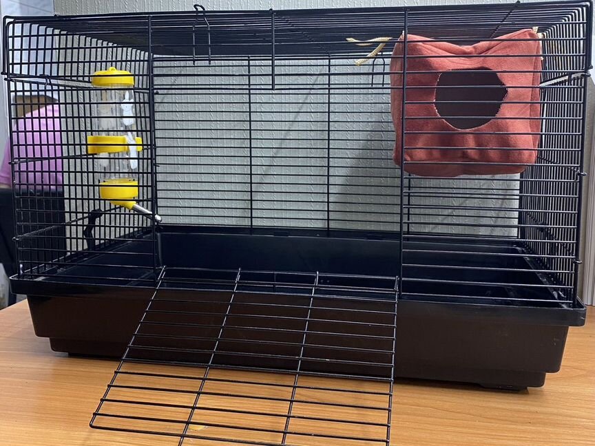 Клетка для грызунов новая