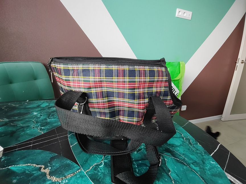 Сумка переноска для кошек, србак, колтунорез