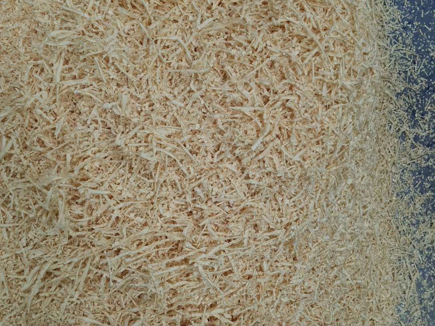 Стружка хвойных пород дерева