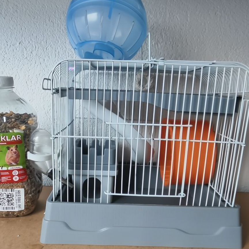 Клетка для джунгарского хомяка