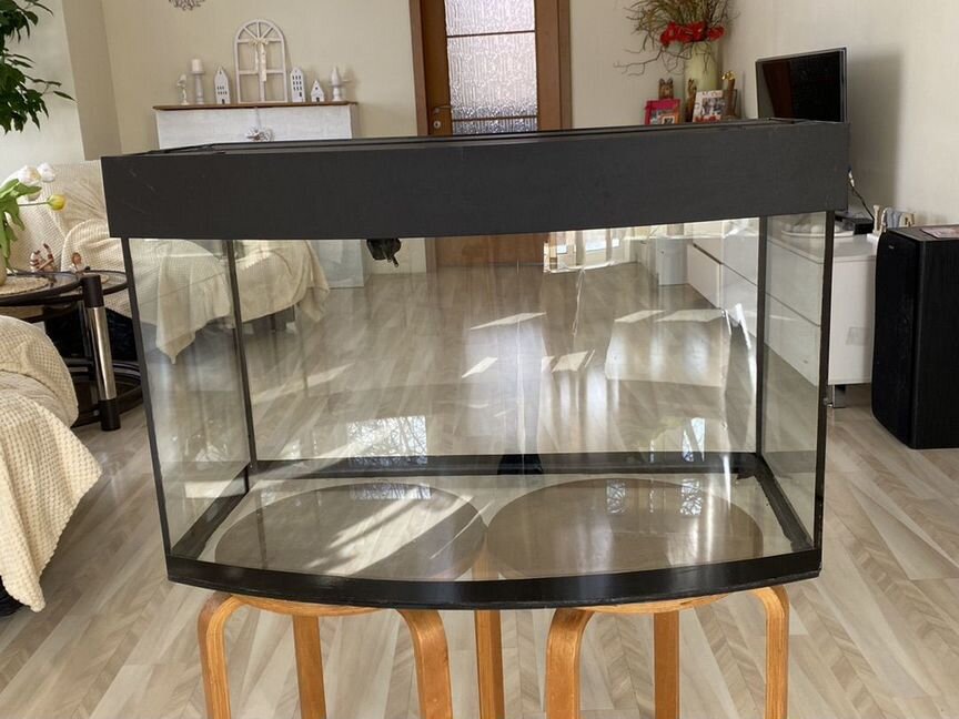 Аквариум с панорамным стеклом 170 л