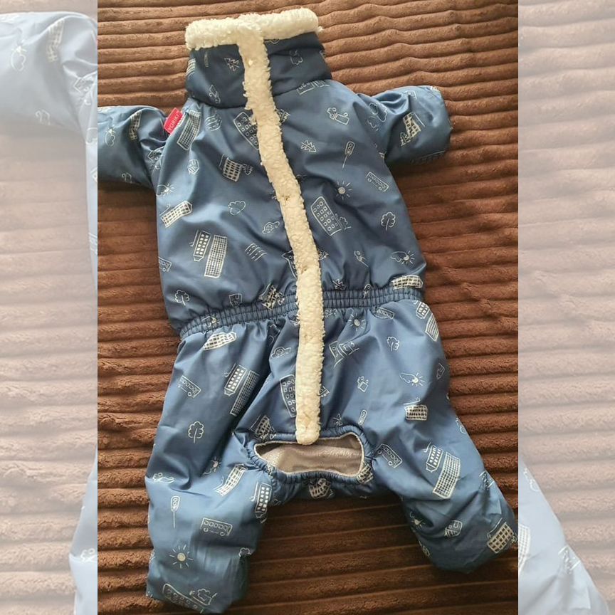 Зимний комбинезон