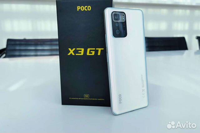 Xiaomi Poco X3 GT, 8/128 ГБ купить в Красноярске | Электроника | Авито