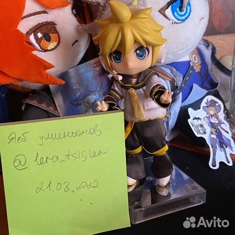Nendoroid doll Len Vocaloid купить в Москве | Хобби и отдых | Авито