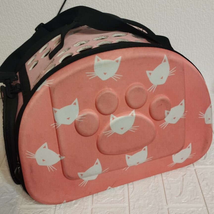 Сумка-переноска для кошек