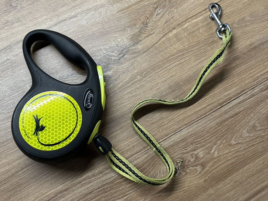 Поводок рулетка для собак 5 м