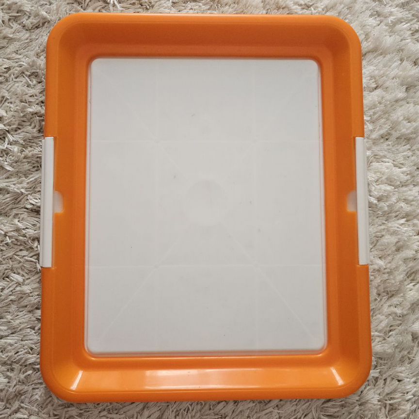 Лоток для собак под пеленку