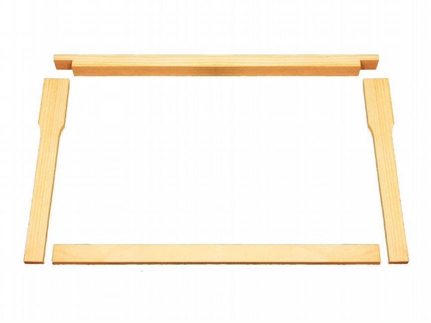 Рамки для ульев Дадан. Вощина