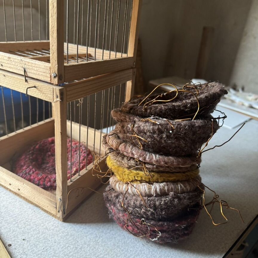 Гнезда для канареек клетки гнездо связаное птиц