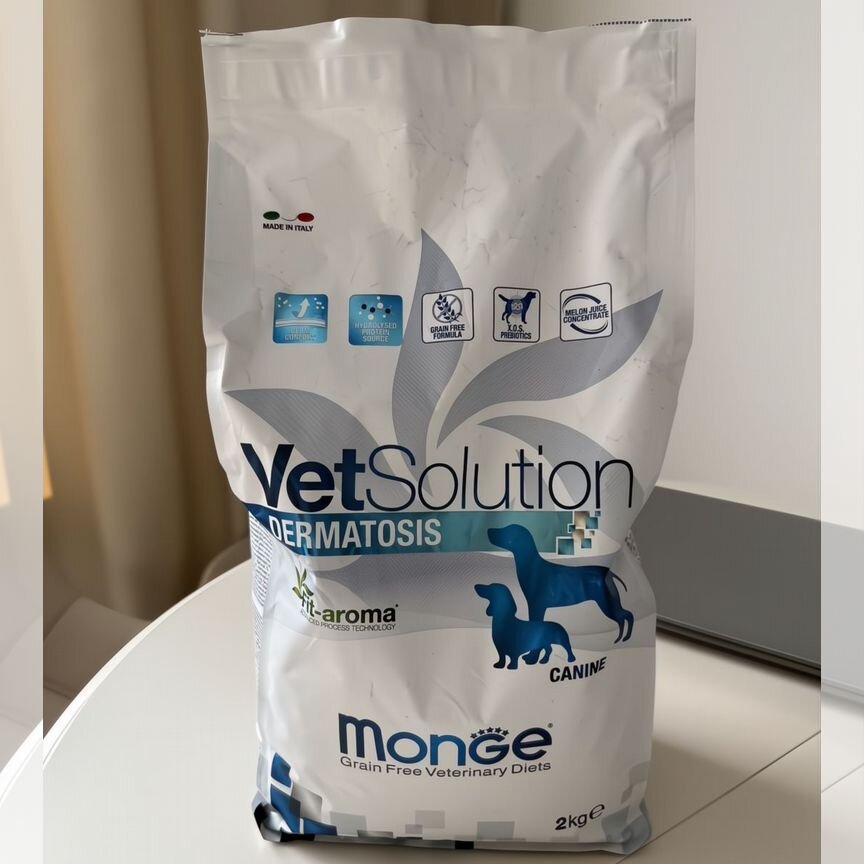 Monge dermatosis для собак