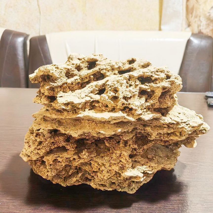 Туф-ракушечник декорация для аквариума