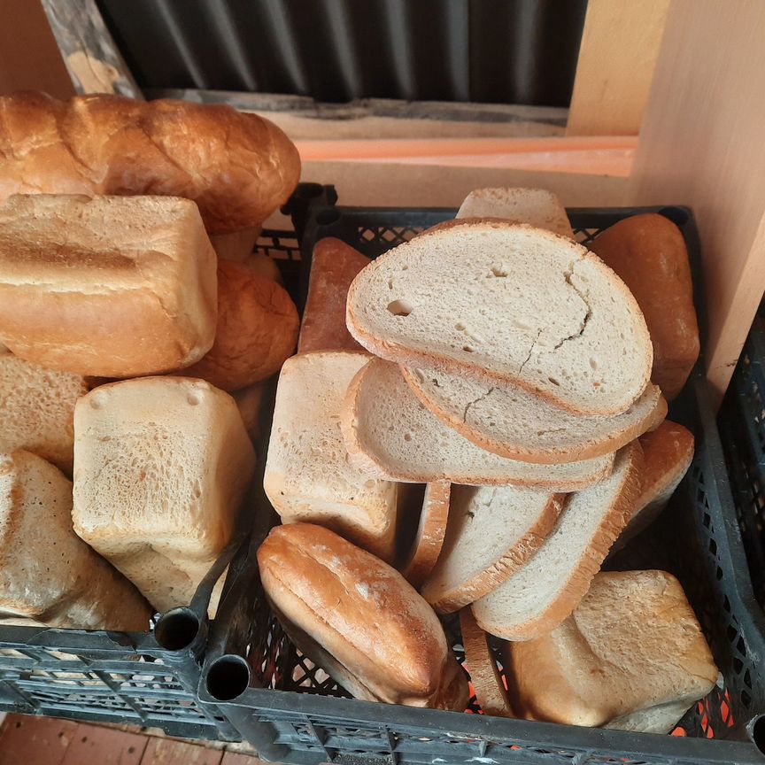 Хлеб сухари для животных. Цена за мешок