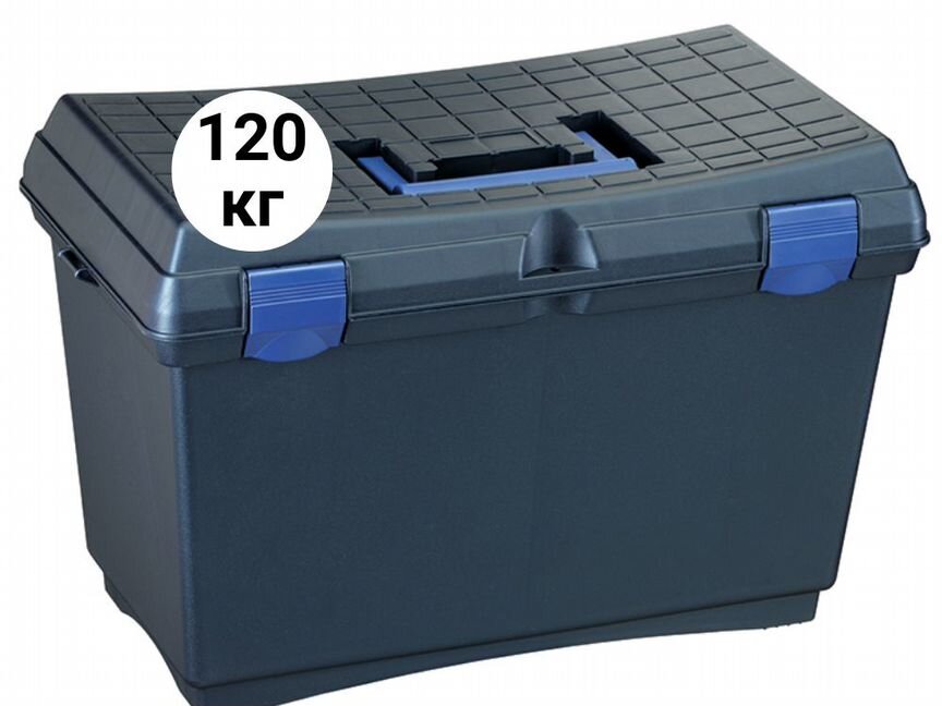 Ящик для щеток лошади, выдержит 120 кг Panaro