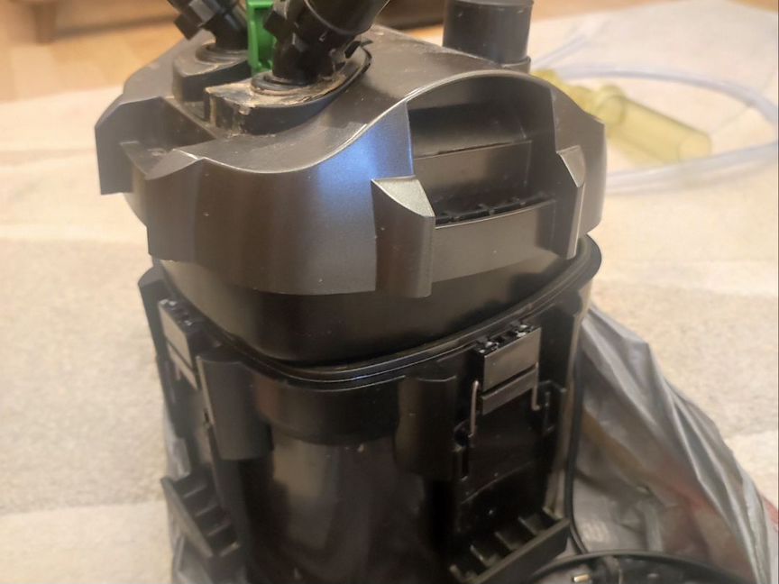 Tetra ex 400 plus внешний фильтр для аквариуиа