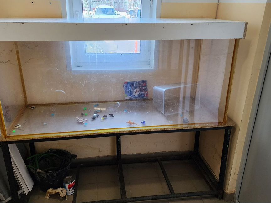 Аквариум из оргстекла