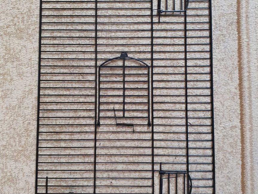 Решетки для клетки бокса