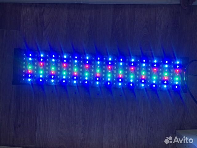 Светильник для морского аквариума