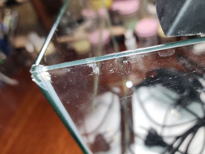 Аквариум кубик 15 л