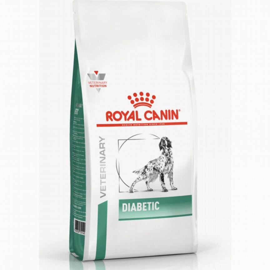 Корм д/собак Royal Canin Diabetic Dog, 12кг