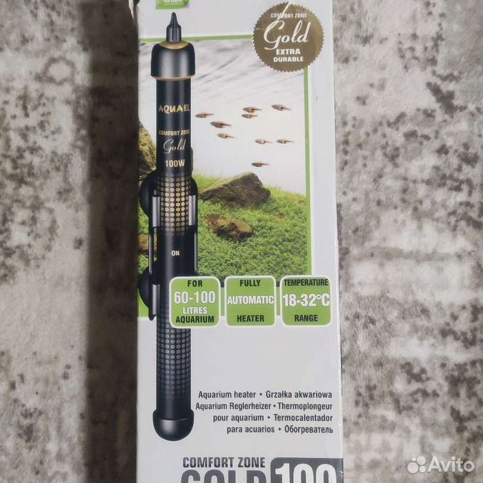 Обогреватель aquael comfort zone Gold 100
