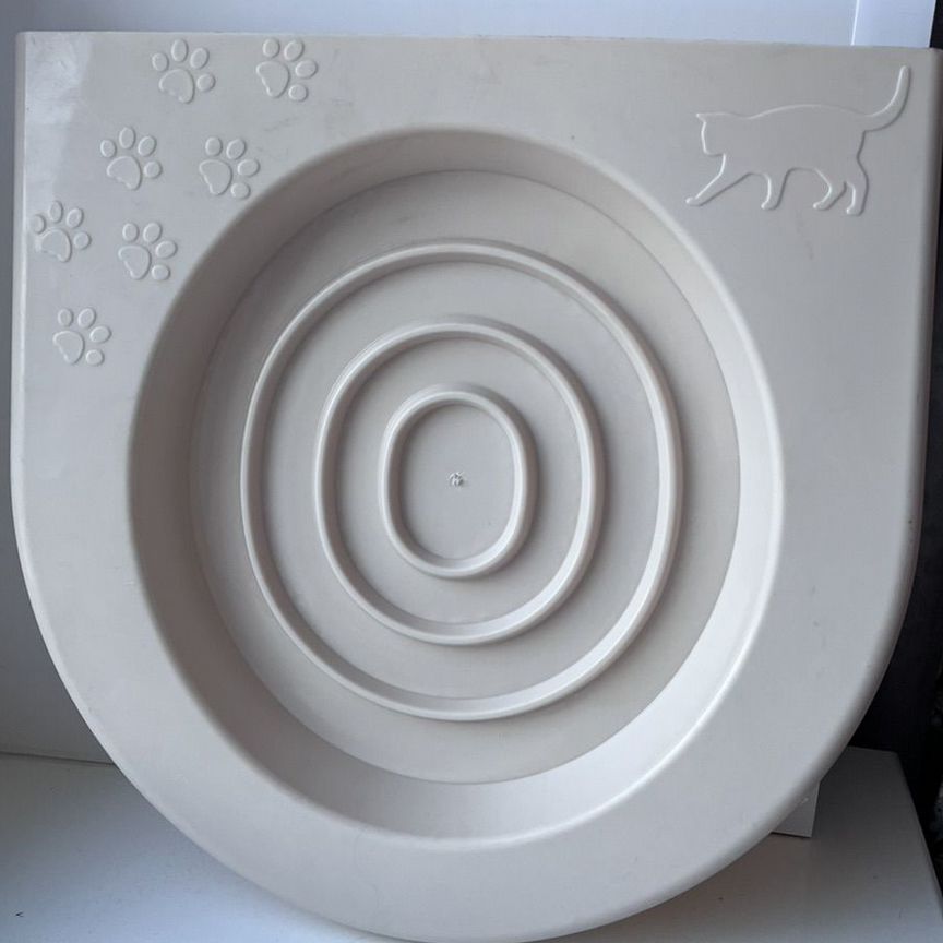 Система приучения кошек к унитазу