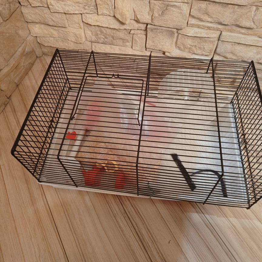 Клетка для хомяка