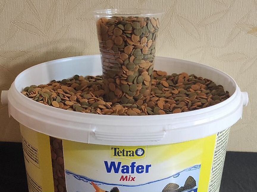Корм для донных рыб Tetra Wafer Mix
