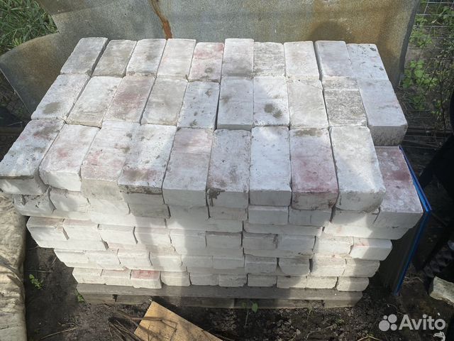 Кирпич белый силикатный купить в Курске | Товары для дома и дачи | Авито