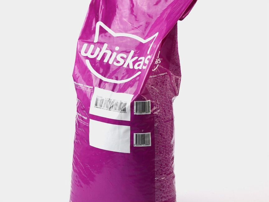 Whiskas сухой корм для кошек 13.8 кг