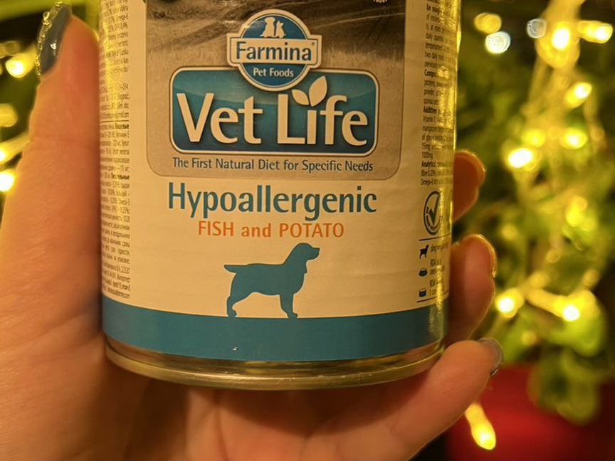 Корм для собак farmina vet life