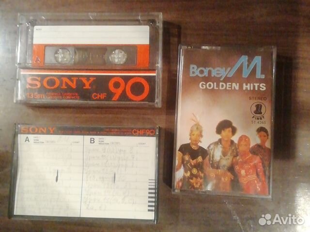Аудиокассета Sony CHF 90 купить в Москве | Электроника | Авито