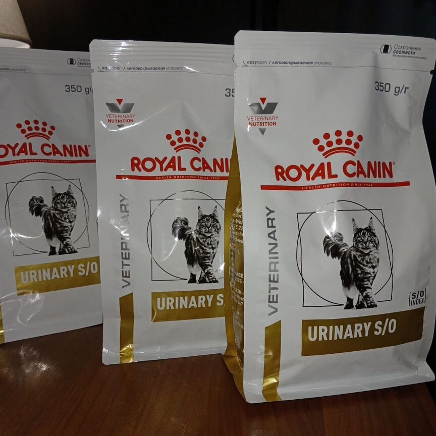 Корм для кошек royal canin уринари s o