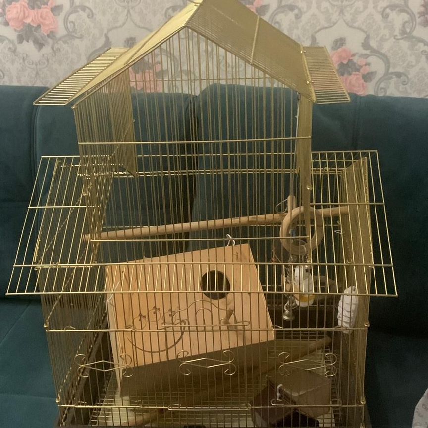 Клетка для попугая