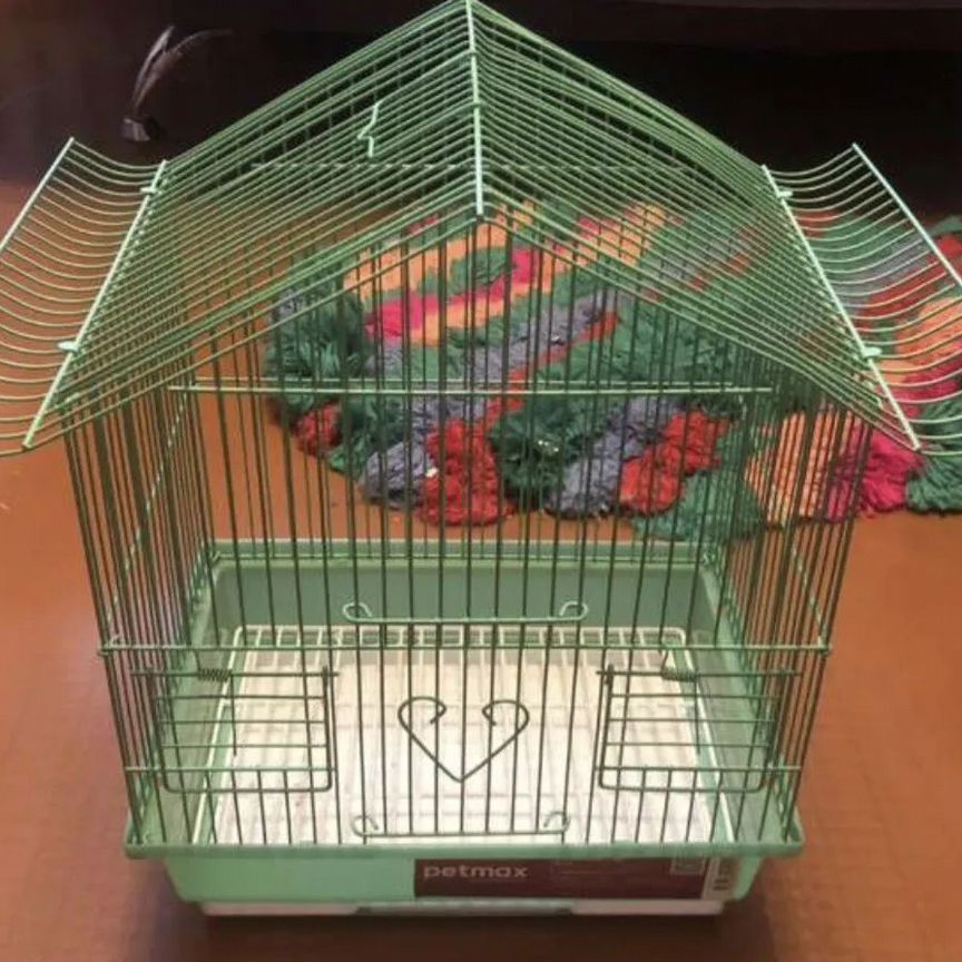 Клетка для попугая бу