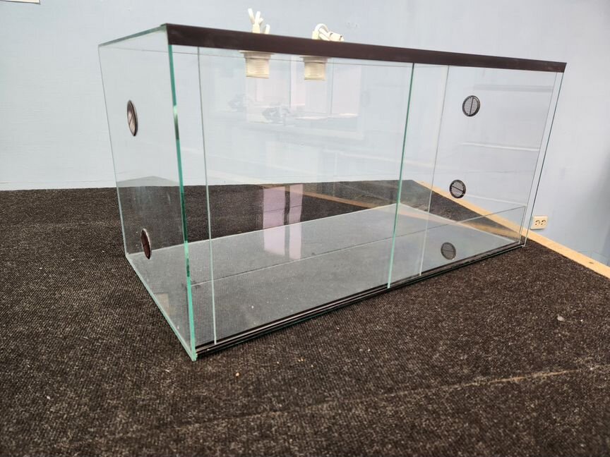 Террариум 80-40-40 с патронами