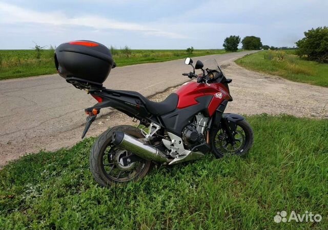 Мотоцикл Honda NC 400X купить в Ейске | Транспорт | Авито