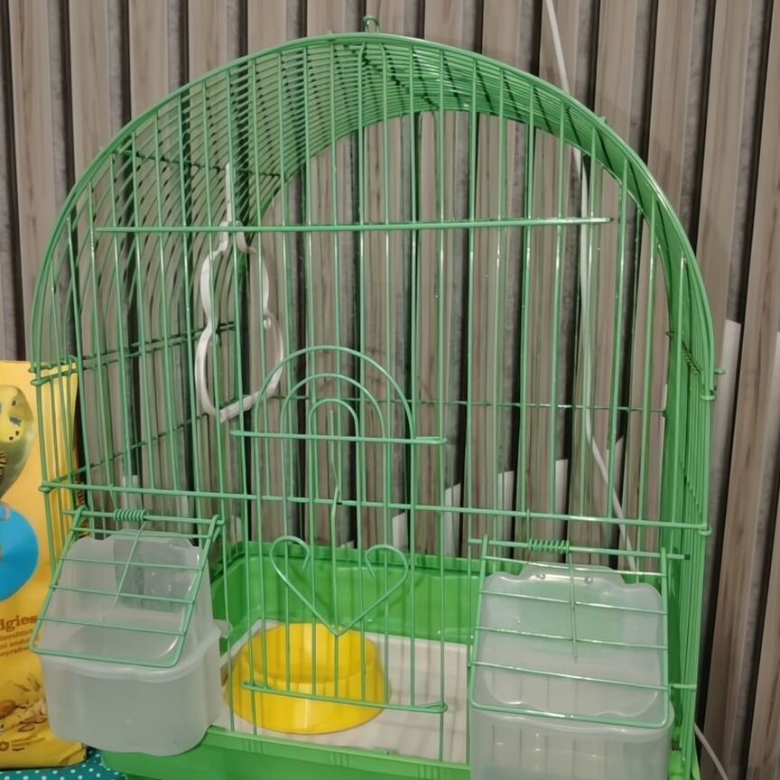 Клетка для попугаев