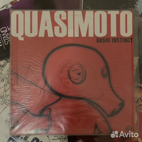 Виниловая пластинка Quasimoto - Basic instinct купить в Москве | Хобби и отдых | Авито
